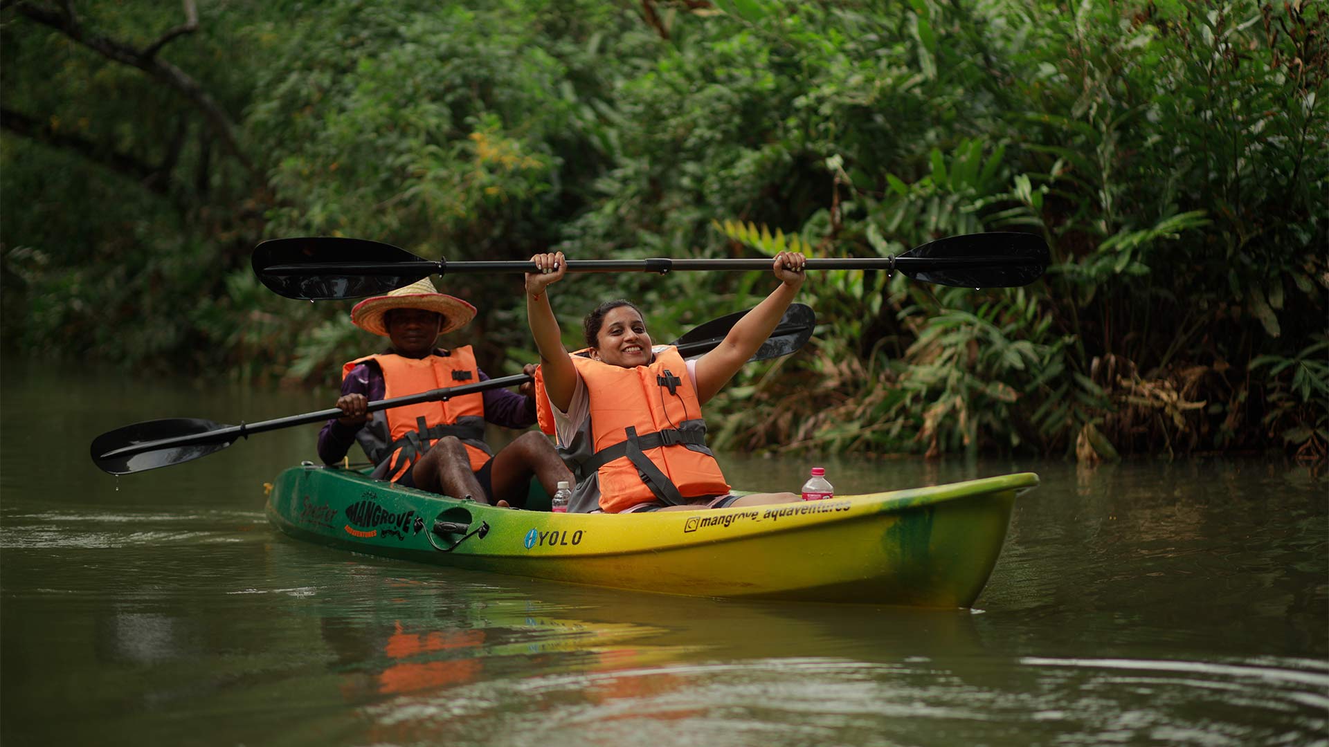 Duo Kayak Adventure - mangroveaquaventures